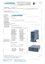 Rek/toren - van 1100 tot 11000 VA - NETYS RT | Socomec